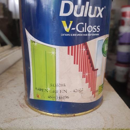 Jual Dulux Cat Kayu dan Besi Aspen Green ( Cat Minyak ) - Jakarta Barat ...