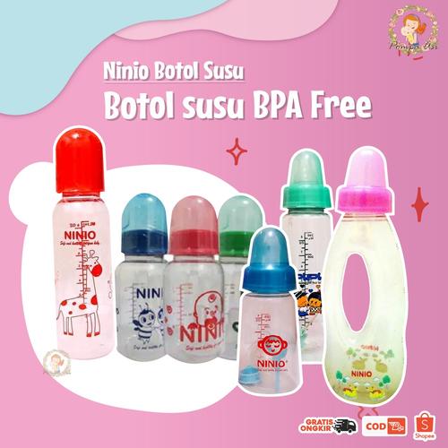 Jual Botol Ninio / Botol Susu Ninio - 2003-120ml - Kab. Bogor - Pompa ...