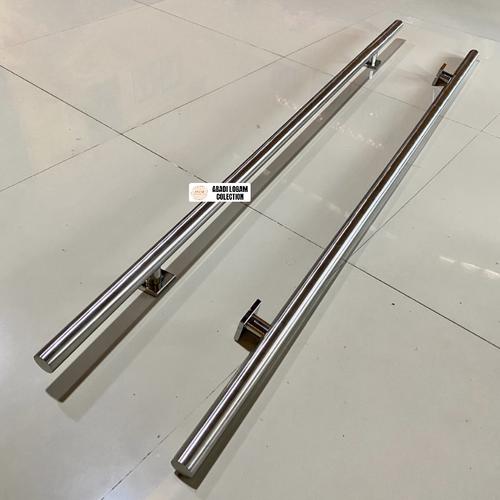 Jual Pegangan Pintu Rumah Handle Pintu Stainless Panjang 60cm 80cm ...