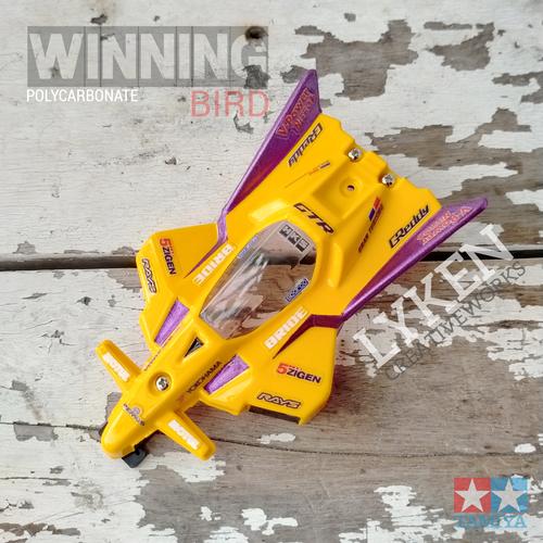 Jual Tamiya Body Custom Winning Bird Polycarbonate with Glossy Vernish ...
