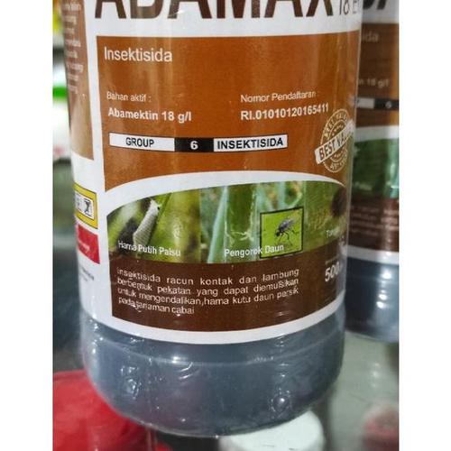 Jual - INSEKTISIDA ABAMEKTIN ABAMAX 18 EC 500ML / INSEKTISIDA HAMA ULAT ...