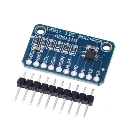 Jual 16 bit I2C ADS1115 Module ADC 4 Channel with PGA Arduino - Kab ...