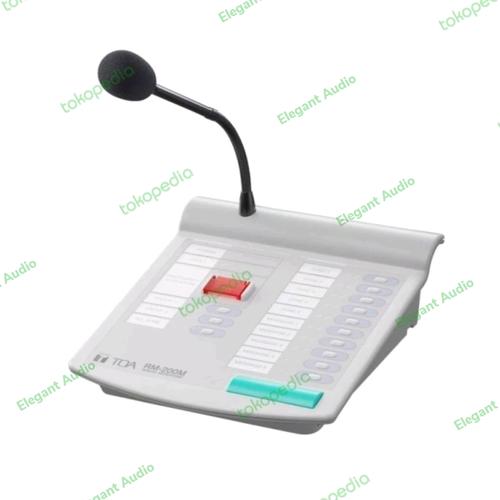 Jual Remote Mic TOA RM200M | TOA RM-200 M | TOA RM-200M - Jakarta Barat ...