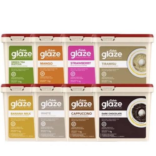 Jual Colatta Dip Glaze 1kg Semua Varian Rasa / Collata Glaze Topping ...