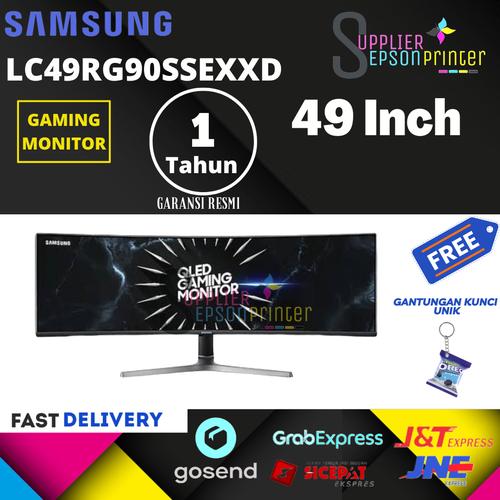 Jual Monitor LED Samsung 49" QLED LC49RG90SSEXXD Gaming Dual QHD Resolution - Jakarta Pusat ...