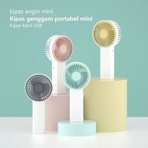 Jual Kipas Angin Mini Portable / Mini Fan Lipat / Kipas Genggam ...