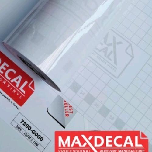 Jual scotlite motor skotlet putih transparan bening - bening glossy ...