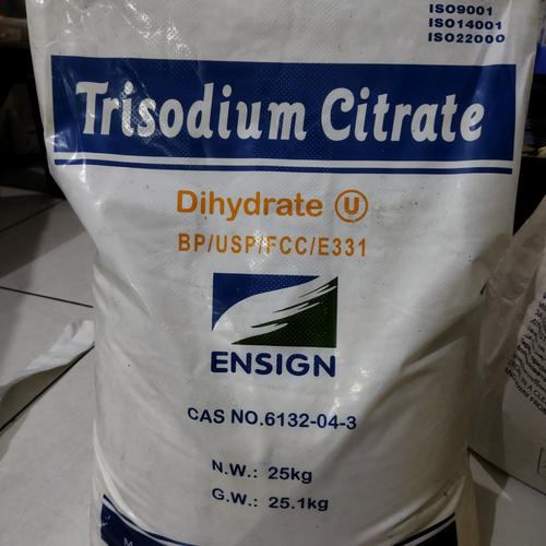 Jual Trisodium Citrate Dihydrate 1 kg - Sodium Sitrat Natrium Citrat ...
