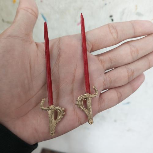 Jual shf satan saber action figure 1/12 kitbash figma weapon Kamen ...