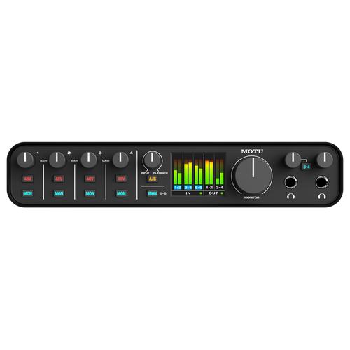 Jual MOTU M6 - 6 in 4 out 4 Preamp Audio Interface ESS Sabre32 Ultra ...
