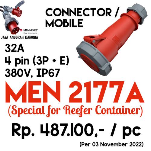 Jual Mennekes 2177A (CONNECTOR FOR REEFER CONTAINER) - Jakarta Barat ...