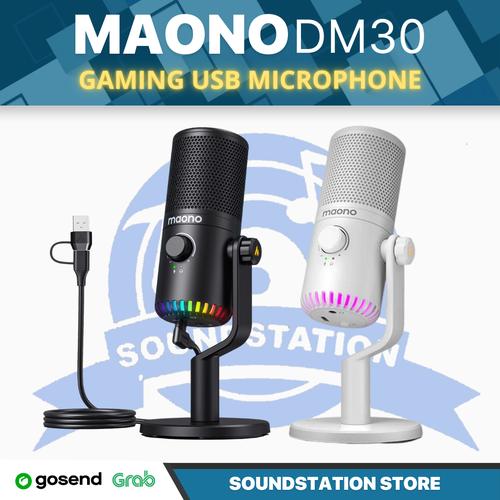 Promo Maono DM30 RGB Programmable Gaming USB Microphone Cicil 0% 3x ...