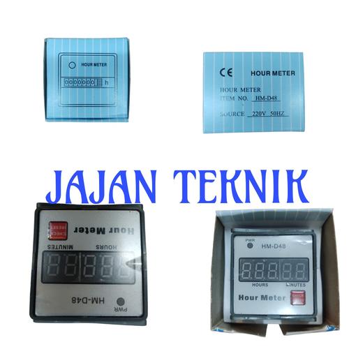 Jual Hour Meter HM-D48 / Hour Meter Digital - Jakarta Barat - Jajan Teknik | Tokopedia