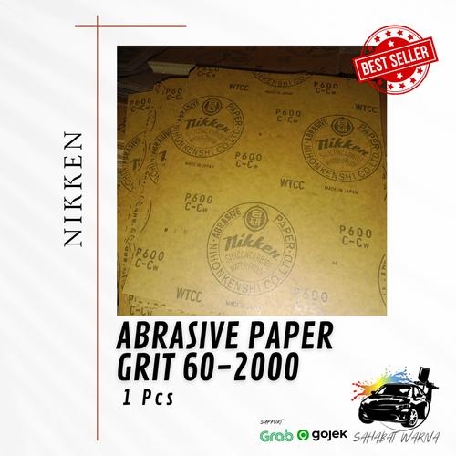 Jual Amplas waterproof nikken/ Amplas Niken/ Amplas NIkken/ Hamplas ...