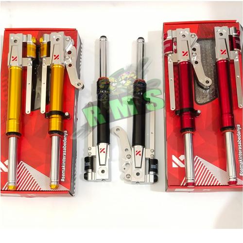 Jual Shock Shockbreaker Ktc Kytaco Depan Aerox Old,Aerox New 155 Shock ...
