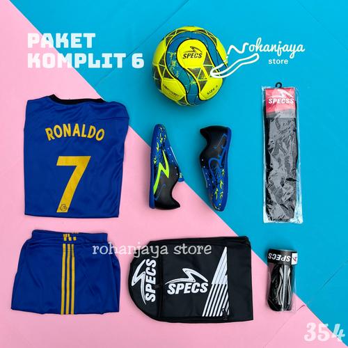 Jual PROMO Paket Komplit Sepatu Futsal Anak TK,SD sampai SMP Terlaris ...