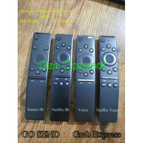 Jual Remote tv samsung smart tv Grade Original voice - Voice slim ...