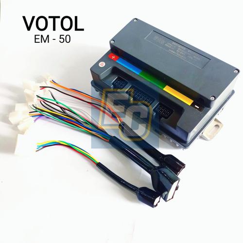 Jual Controller VOTOL EM-50S untuk sepeda dan motor listrik - PNP N9Pro ...