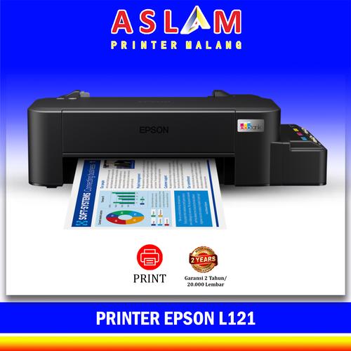Jual Printer Epson L121 ORIGINAL Pengganti L120 Ink Tank A4 Inktank L 121 - TINTA GPPREMIUM ...