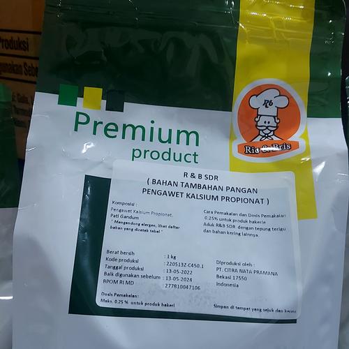 Jual pengawet kalsium propionat 1 kg. - Kota Tangerang - sang rasa ...