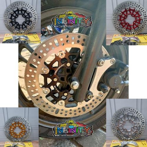 Jual Disc Brake/Piringan Cakram Depan DND DELKEVIC Original 260MM Beat ...