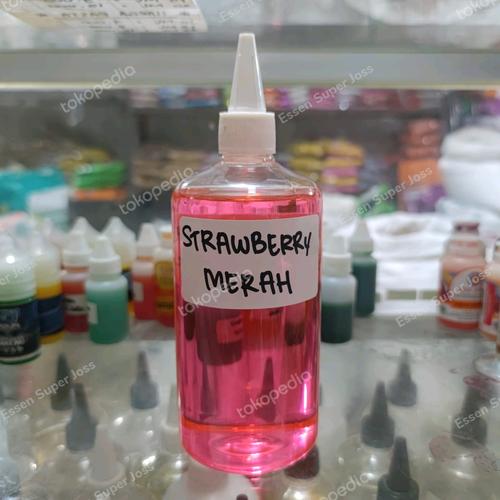 Jual Essen Biang Strawberry Stroberi Merah 15 - 100ML - 100ML - Kota ...