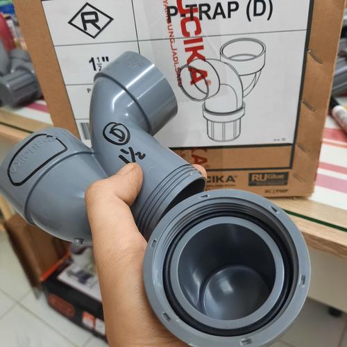 Jual P TRAP P-Trap PTrap 1.5" 11/2" 1,5" 1 1/2" inch RUCIKA D - Jakarta ...