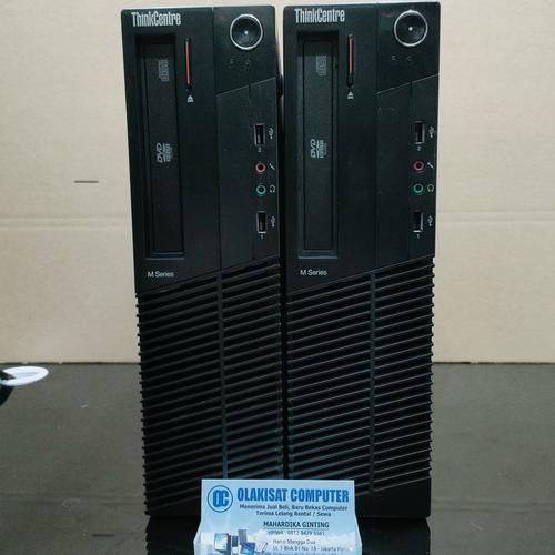 Jual PC LENOVO THINKCENTRE i7-2600 RAM PILIH VARIAN SSD PILIH VARIAN ...