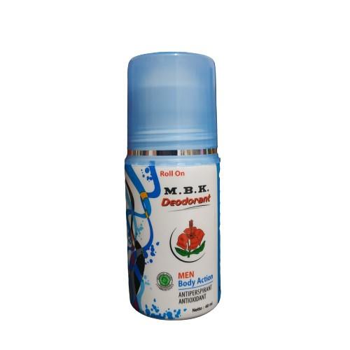 Jual MBK Roll On Deodorant / Penghilang Bau Ketiak 40ML - Hitam - Kab ...