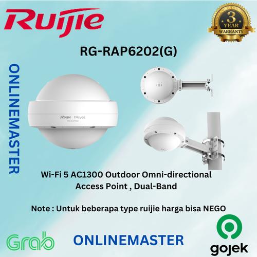 Jual Ruijie RG-RAP6202(G) Wi-Fi 5 AC1300 Outdoor Omni-directional AP ...