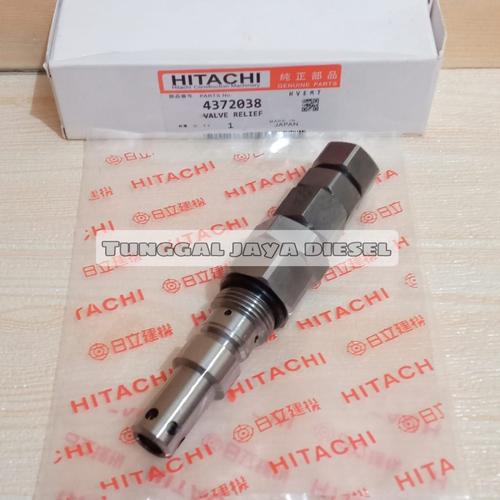 Jual 4372038 Main Relief Valve Zaxis 200 210 210-5G ZX200 ZX210 Hitachi ...