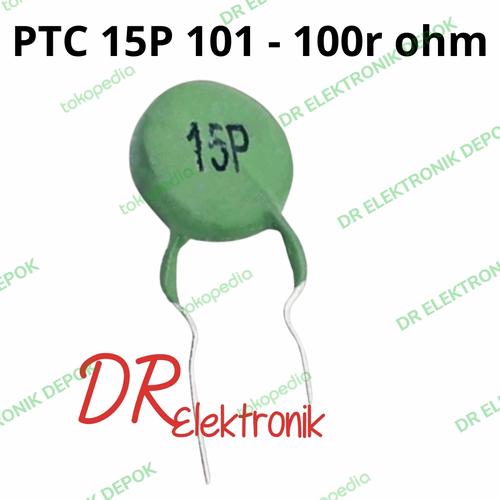 Jual PTC15 PTC 15P MESIN LAS 15 Thermistor 100R Softstar Hijau 13mm ...