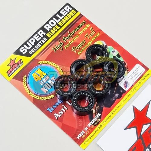 Jual Super Roller BRT Racing 13gr NMAX Aerox 155 Lexi Xeon M3 Fazzio ...