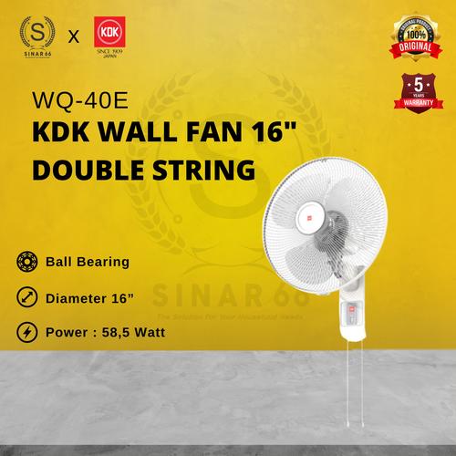 Promo KDK WALL FAN KIPAS ANGIN DINDING TEMBOK 16" WQ 40E WQ40E Cicil 0% ...