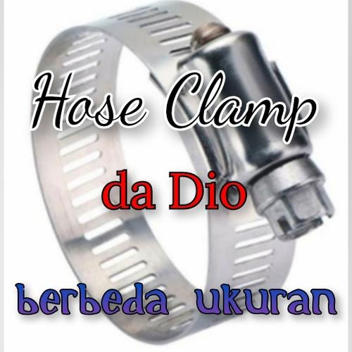 Jual KLEM SELANG STAINLESS / HOSE CLAMP / BERBAGAI UKURAN 2 - 6 INCH ...