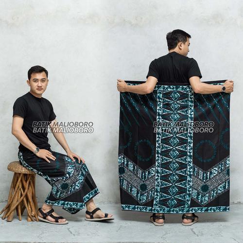 Jual Sarung Aksara Dewasa - Jawa - Batik Malioboro - AKSARA-Tosca ...