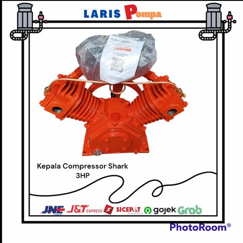Jual Kepala Compressor Shark / Bare Compressor Head Compressor Shark ...