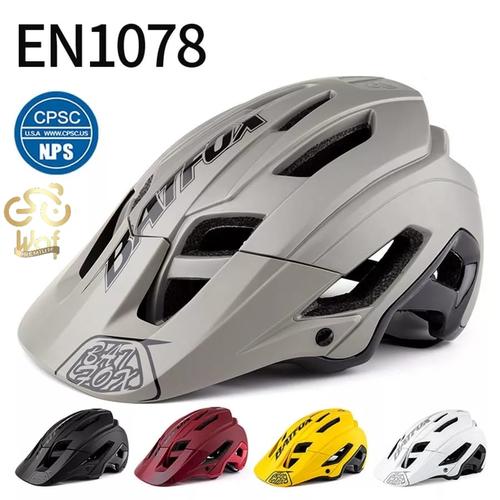 Jual Helm New BATFOX Helmet Sepeda Gunung Bat Fox AM Enduro MTB Road ...