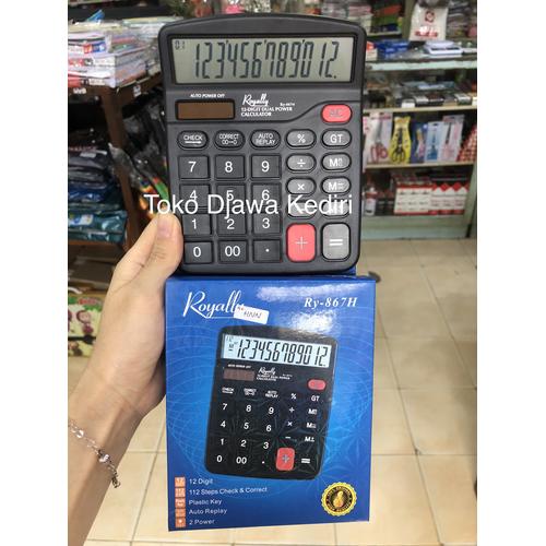 Jual kalkulator tenaga surya - Kota Kediri - Toko Djawa Kediri | Tokopedia
