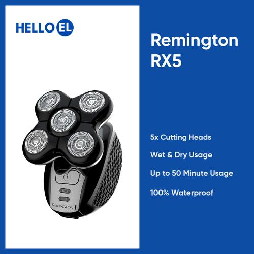 Jual Remington RX5 Ultimate Head Shaver for Bald Men - Kota Tangerang ...
