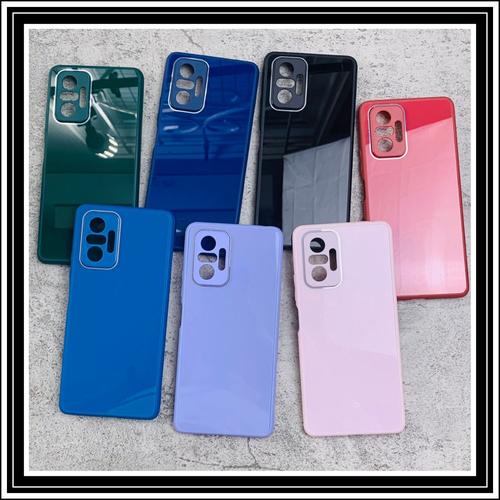 Jual XIAOMI REDMI NOTE 10 PRO / MAX 4G CASE CRYSTAL TEMPERED GLASS ...