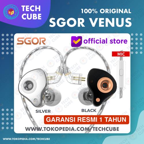 Promo SGOR Venus with Mic In Ear Earphone Headset Alt KZ ZSN EDX PRO ...