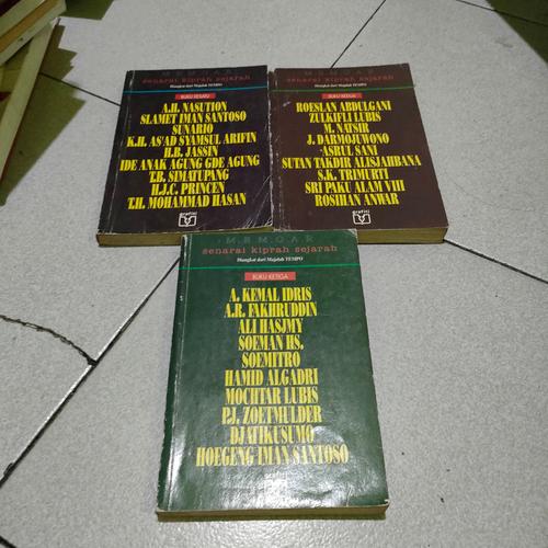 Jual buku original - memoar senarai kiprah sejarah buku 1-2-3 - Jakarta Pusat - Toko Buku Bunga ...