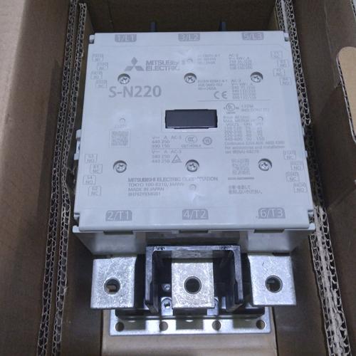 Jual MAGNETIC CONTACTOR MITSUBISHI S-N220 220VAC Original - Jakarta ...