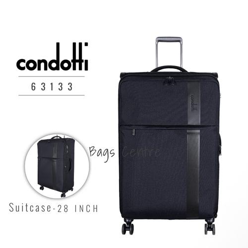 Jual Koper Condotti 63133 28" Inch Softcase Large Size - Black - Kota ...