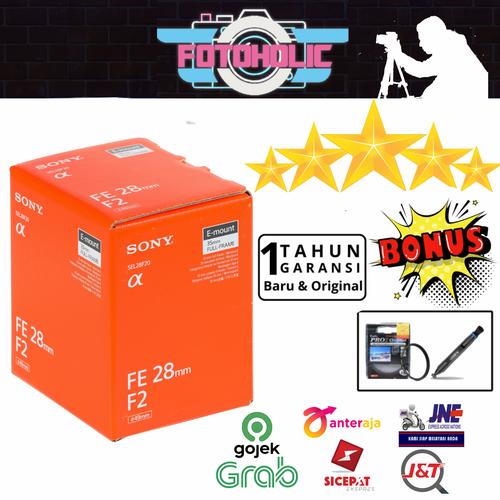 Jual SONY FE 28MM F2/LENSA SONY FE 28MM /FE 28MM F2/LENSA FULL FRAME SONY - DISTRIBUTOR ...