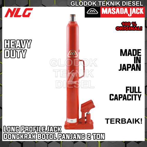Jual MASADA Dongkrak Botol Panjang 2 Ton Long Profile Jack MHL 2 ...