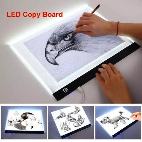 Jual A4/A5 LED Drawing Tracing Board Stensil Board Papan Jiplak Gambar ...