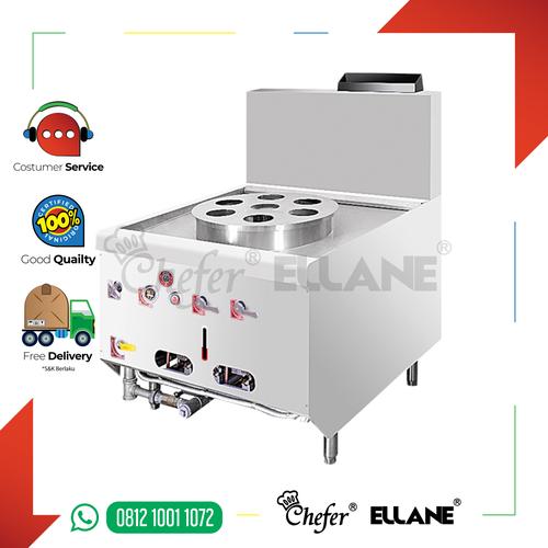 Jual Gas Dimsum Steamer EDSS-1BT-EC Kualitas Taiwan / Mesin Pengukus ...