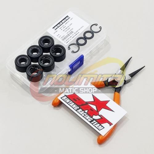 Jual Super Roller BRT Racing Ninja Ball 9 - 13gr NMAX Aerox 155 Lexi ...